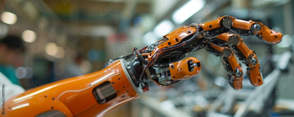 An advanced robotic hand powered by a Ni-63 Betavoltaic Battery ...