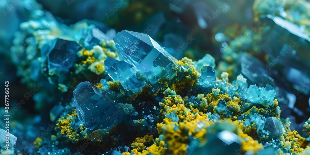 Precious minerals and radioactive nuggets within crystalline uranium ...