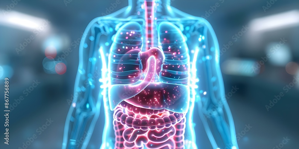 Exploring the Human Digestive System Through 3D Visualization A Tool ...