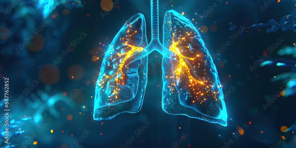 The respiratory system is the life-giving bellows, exchanging oxygen ...