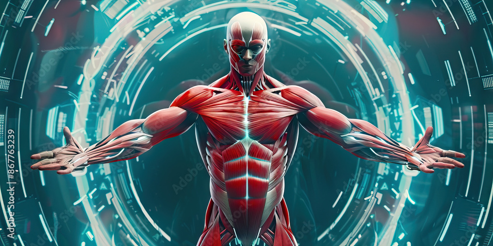 The muscular system is the dynamic engine, powering movement and ...