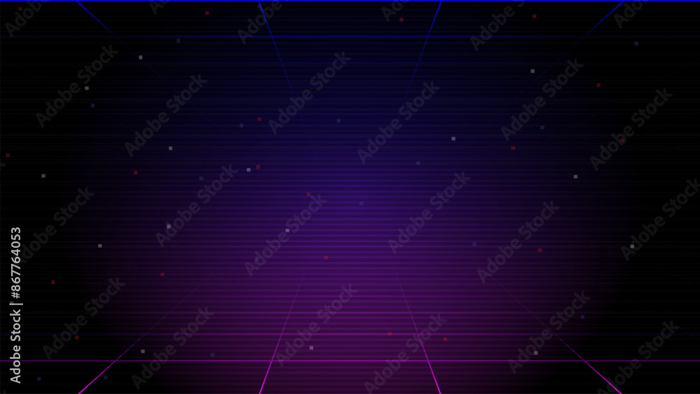 Pixel art background.8 bit game.retro game. for game assets in vector ...