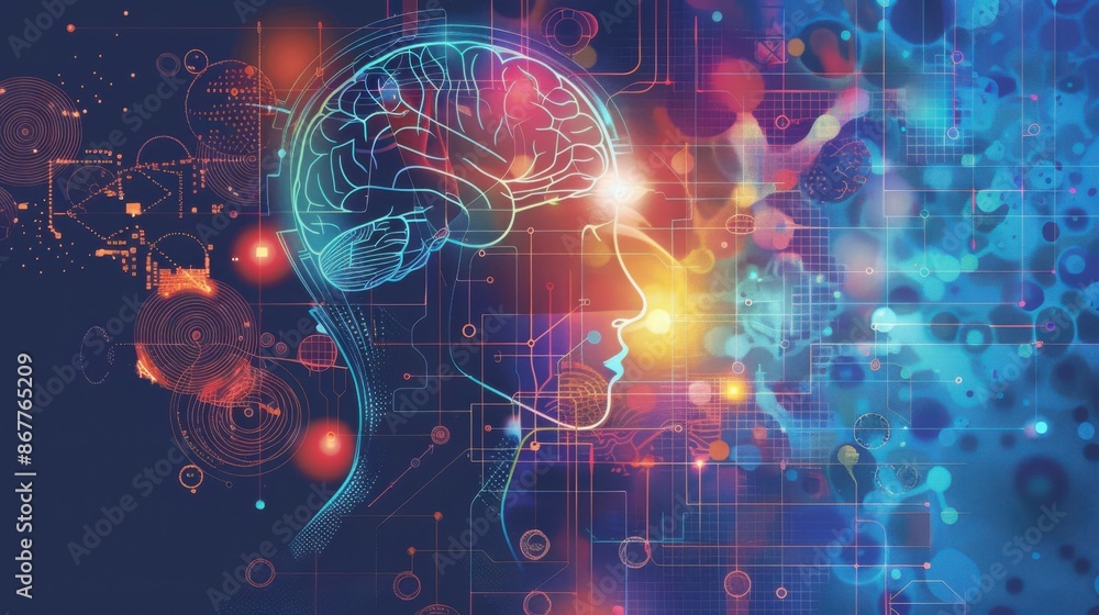 Ilustração do Stock: This infographic breaks down the cognitive load ...