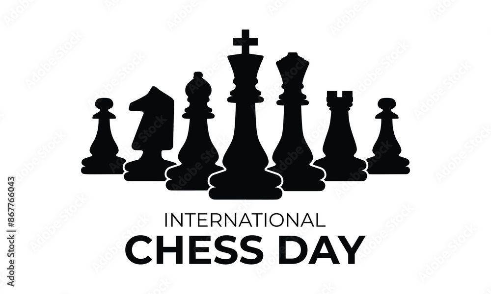 World Chess Day , Chess Day celebrates the timeless game of strategy ...