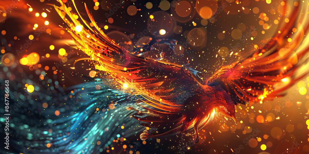 Resilience is the phoenix of the spirit, rising from the ashes of ...