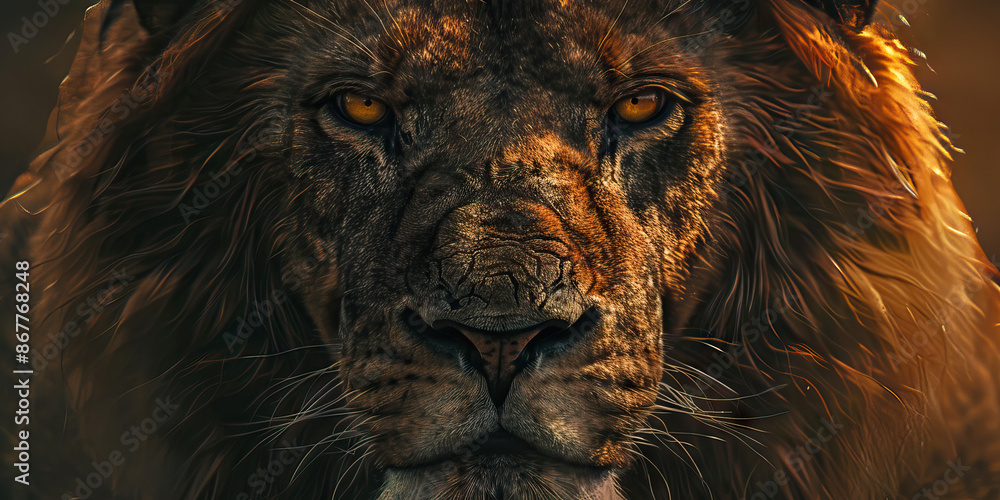Courage is the roaring lion of the spirit, facing fear head-on and ...