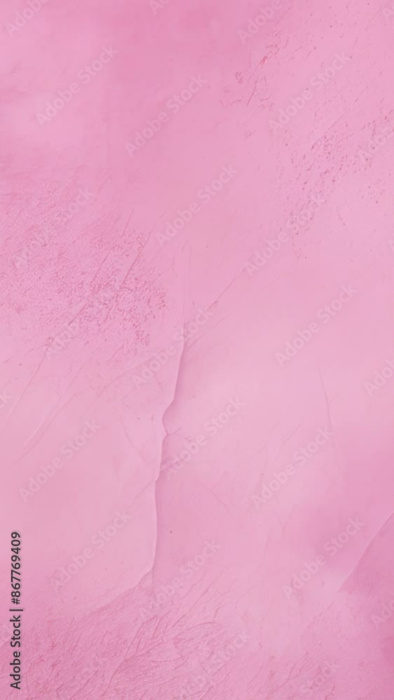 pink color old paper texture animated background. Stop motion paper ...