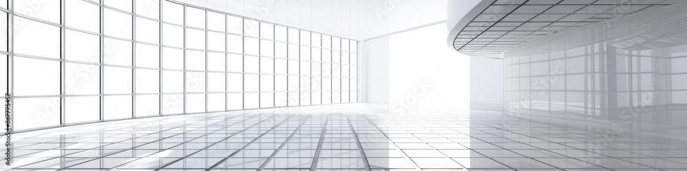 Minimalist white background with faint grey grid lines, offering a ...