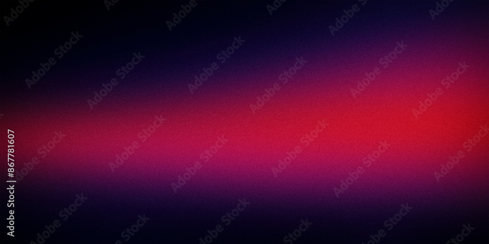 A striking gradient of rich red fading into deep navy blue, creating a ...