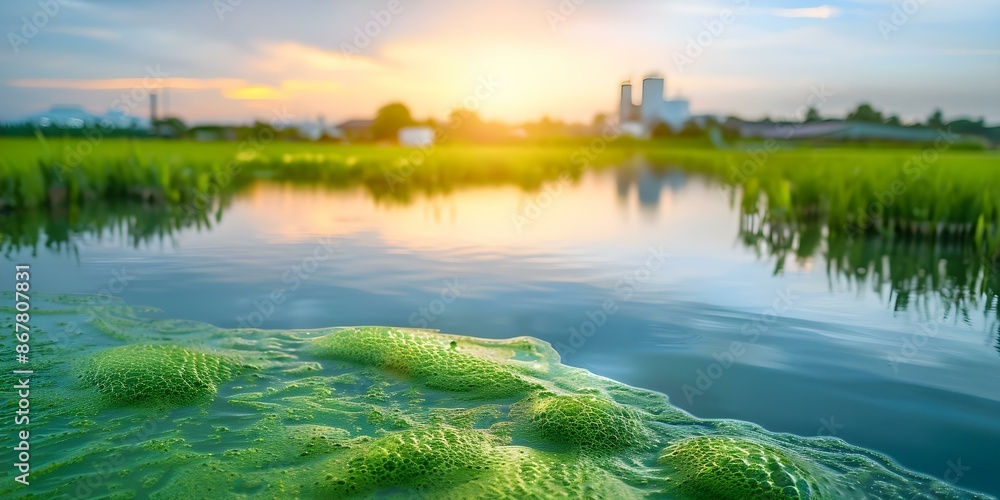 Chemical Plant's Toxic Waste Polluting Water and Soil, Causing ...