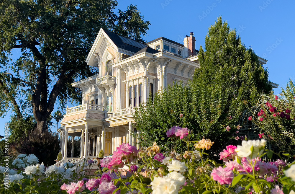 Historic Gable Victorian Mansion, outstanding example of 19th Century ...