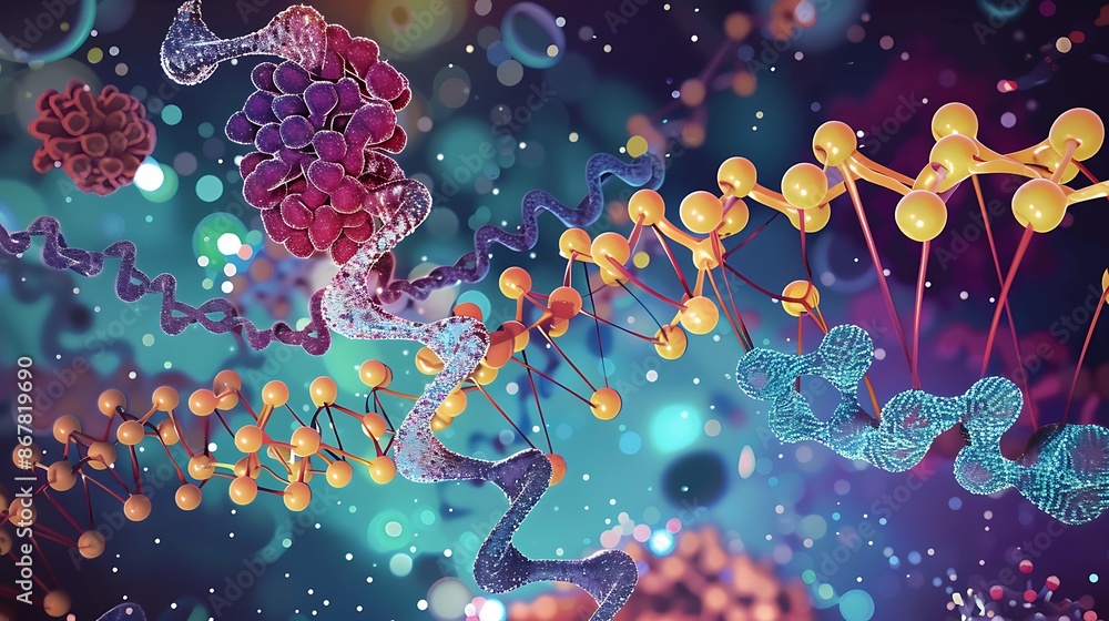Educational chart explaining the roles of mRNA tRNA and rRNA in protein ...