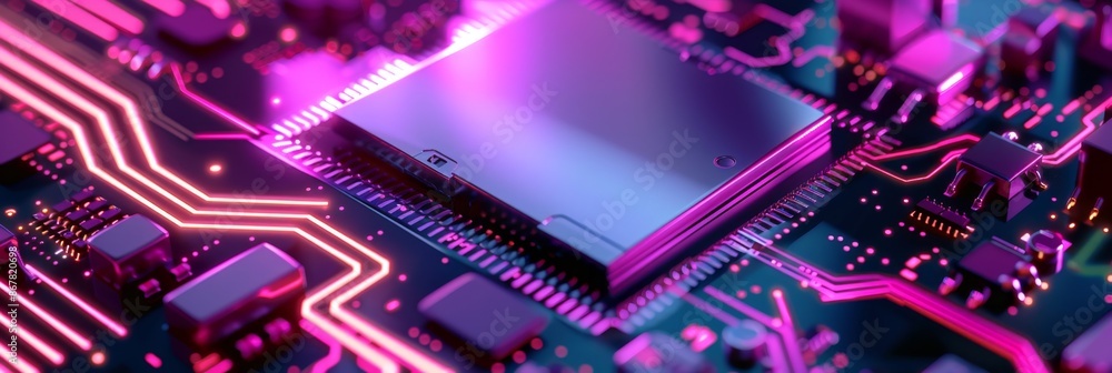 Quantum Computing, a minimalistic 3D quantum circuit with nodes on a ...