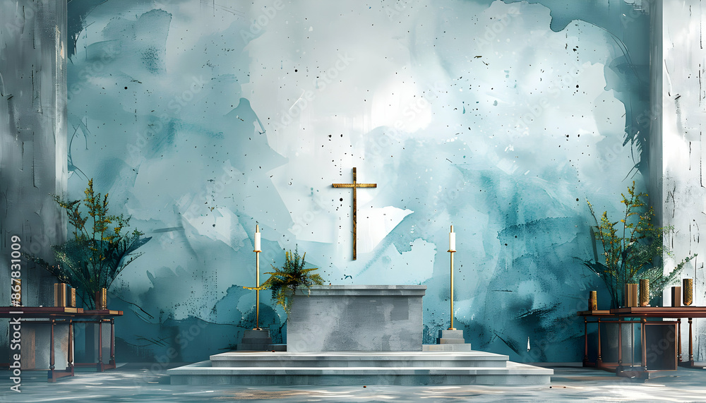 cross symbol of christianity faith and jesus christ savior of the world ...