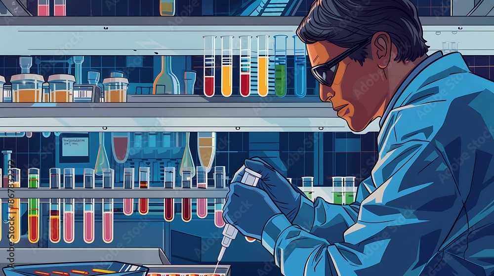 Visual aid Molecular Genetics Techniques illustrating methods such PCR ...
