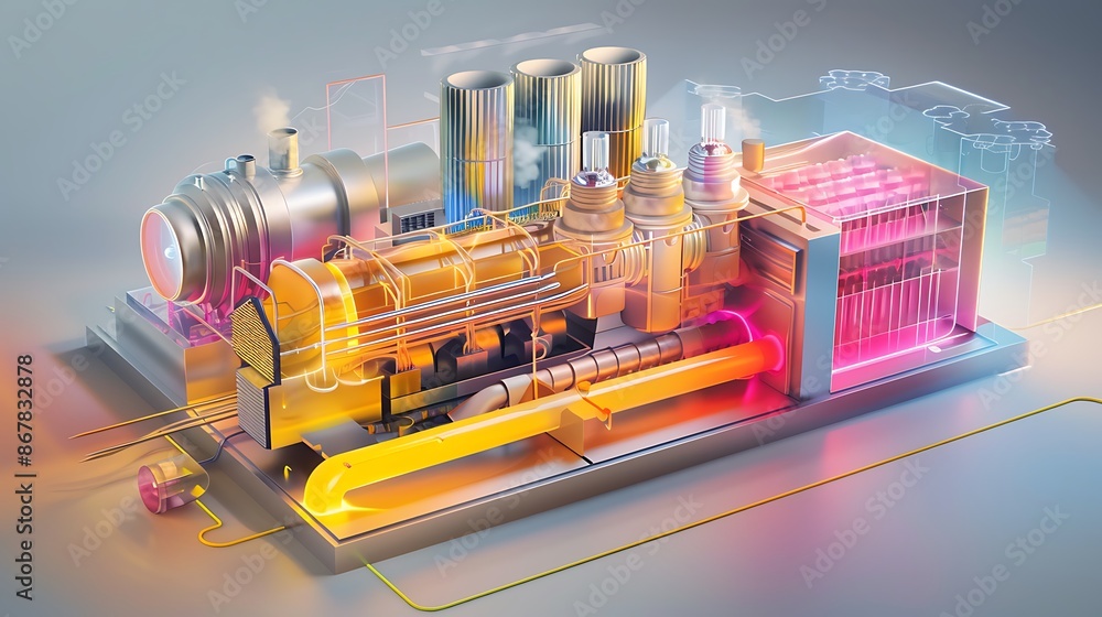 Visual aid on the Second Law of Thermodynamics explaining the concept ...