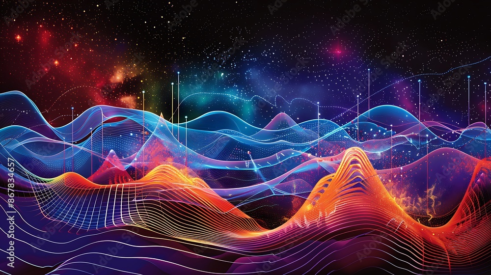 Educational chart illustrating the electromagnetic spectrum including ...