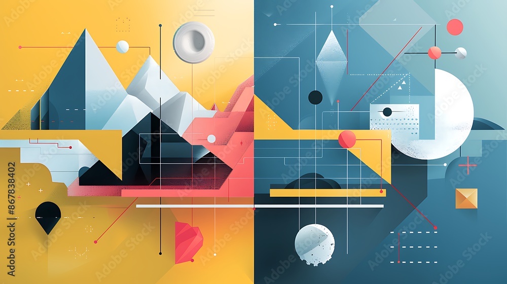 Infographic on Reflections illustrating how figures are flipped across ...