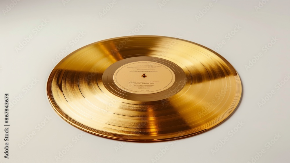 Golden Record Award - A Symbol of Musical Achievement - gold, record ...