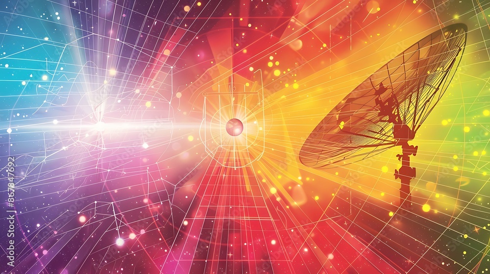 Detailed chart explaining microwave electromagnetic spectrum showing ...