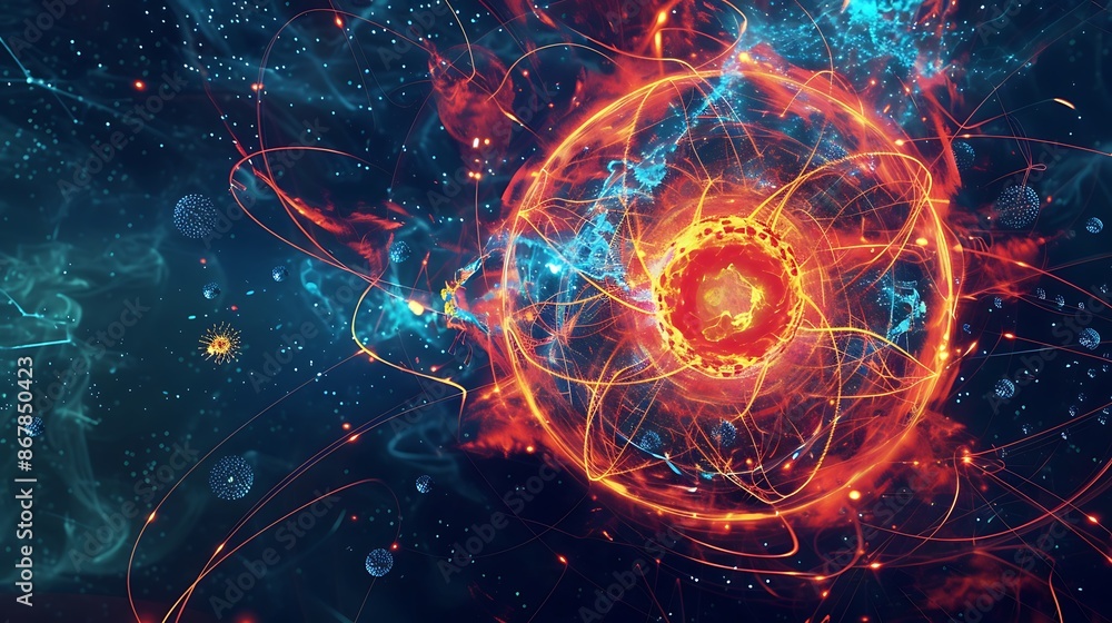 Visual resource on Radioactive Decay explaining the processes of alpha ...