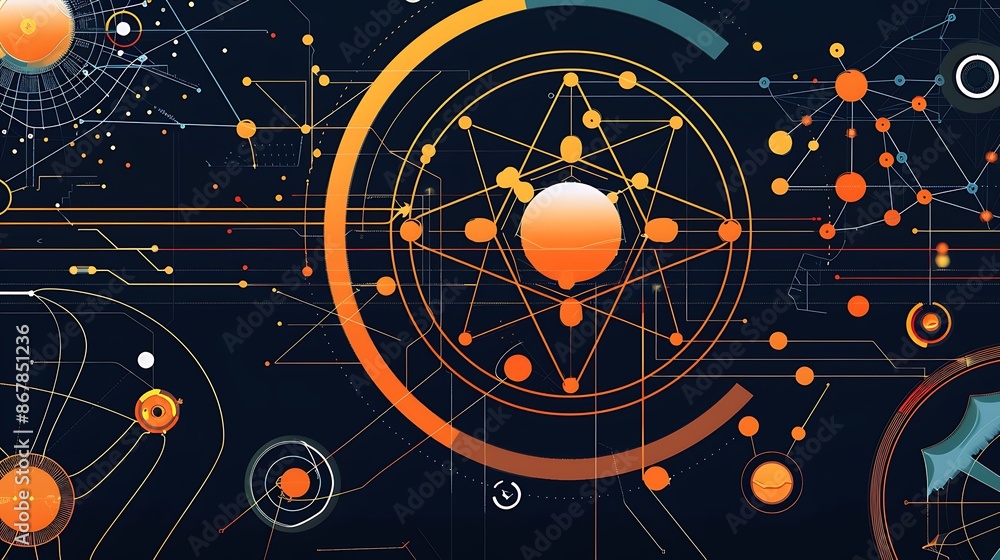 Visual resource Nuclear Physics illustrating the process of nuclear ...