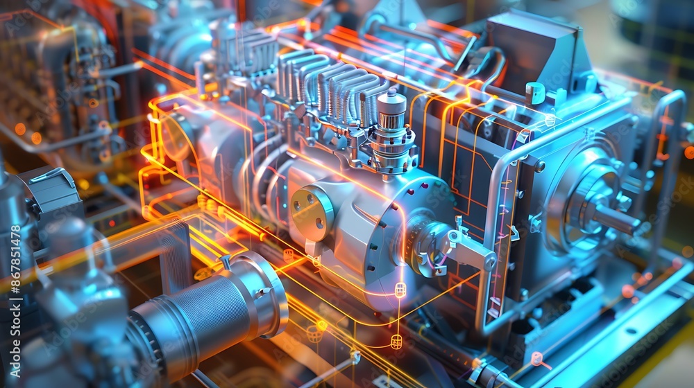 Visual resource Thermodynamics illustrating the laws of thermodynamics ...