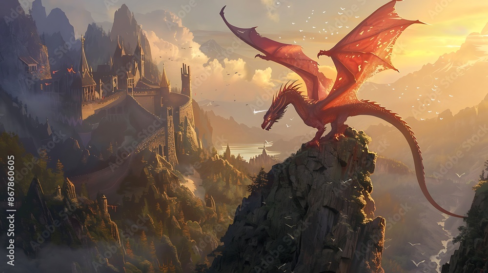 Step into world of fantasy and adventure with breathtaking images of ...