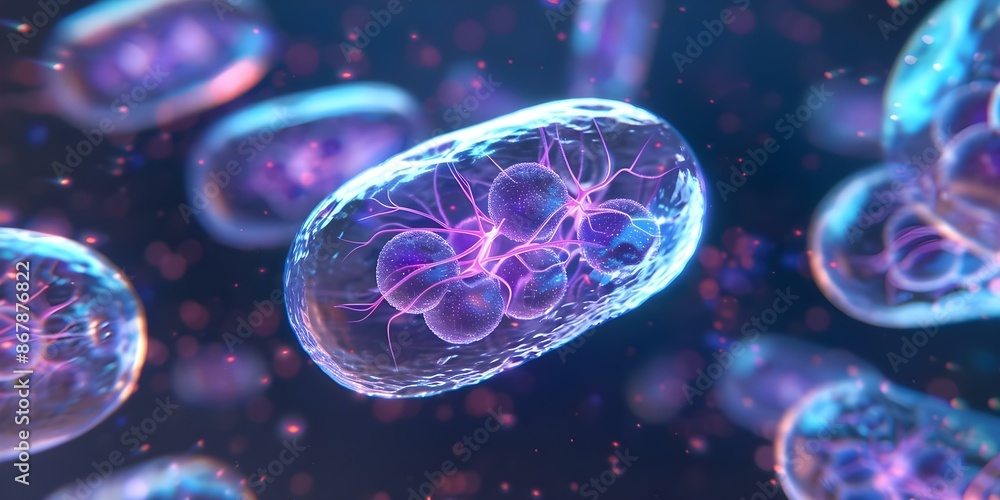 How Mitochondria in Animal Cells Produce Energy through Cellular ...