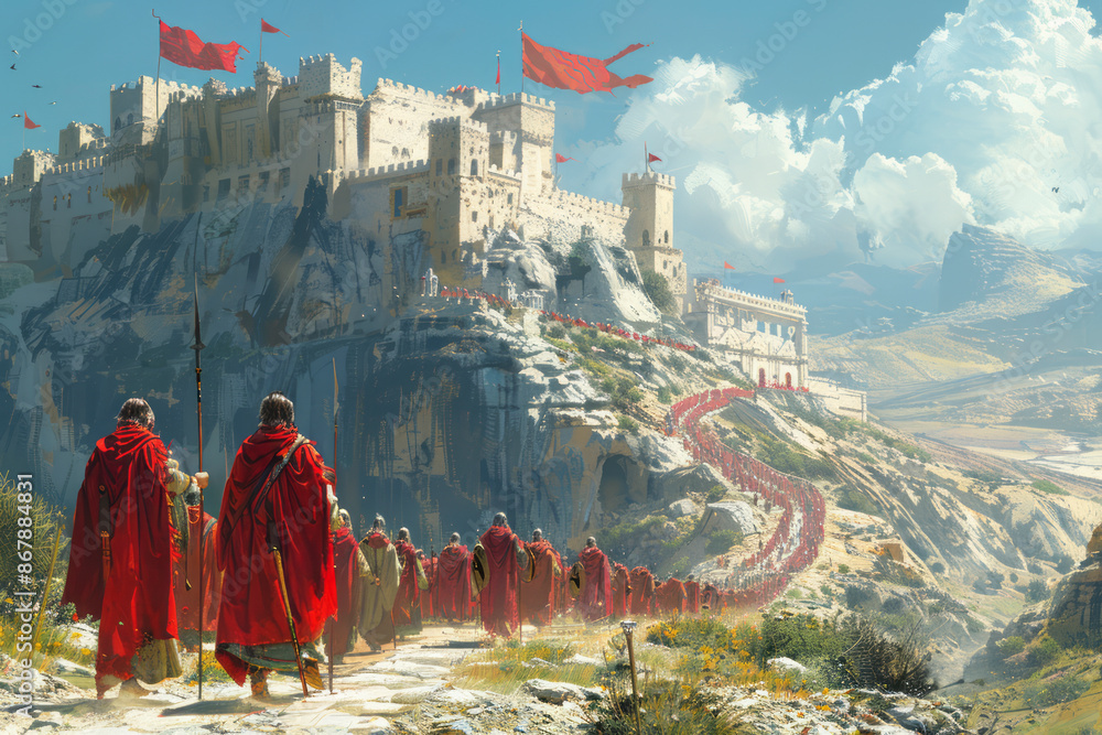 Israel enters the Promised Land (Joshua) â€” Joshua 1. Draw ...