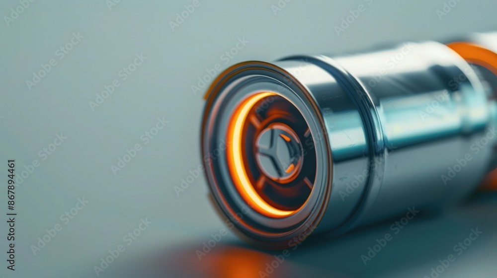 Portable devices powered by lithium ion cell pack highlighting detailed ...