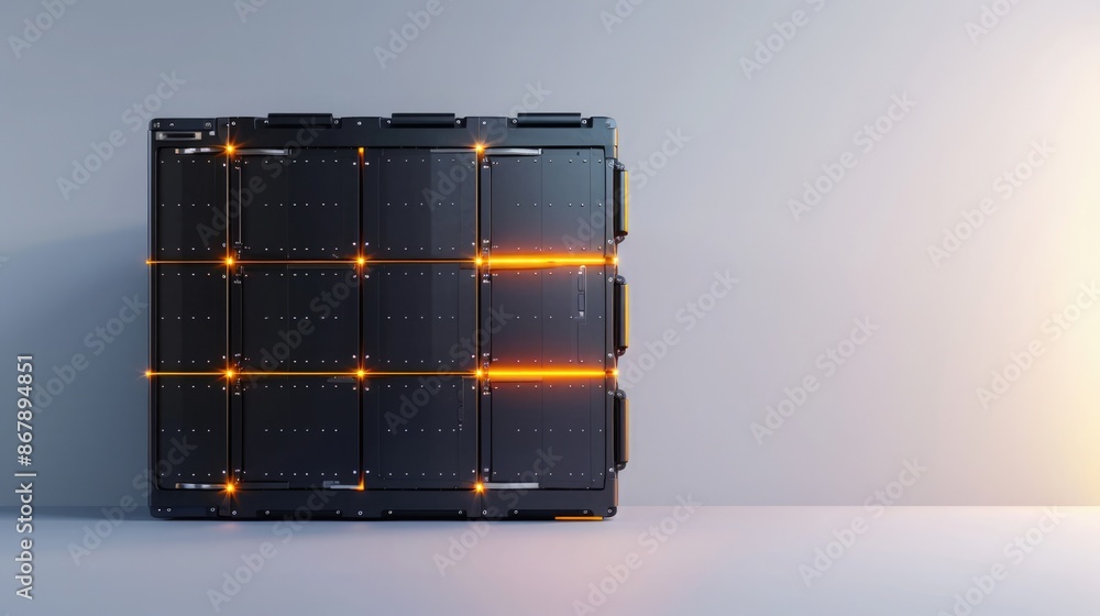 Highlighting Sustainability Lithium Ion Cell Pack In Solar Energy 8466