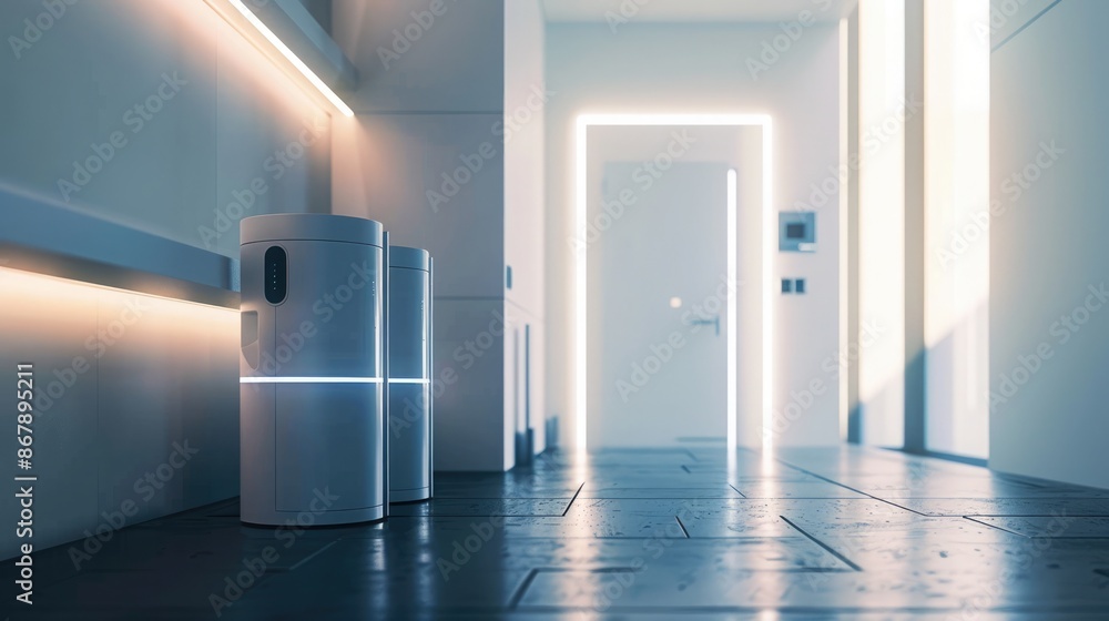 Connectivity and efficiency in smart home system powered by lithium-ion ...