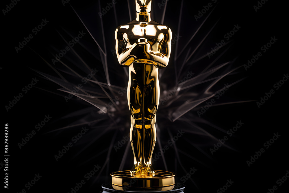 Iconic Gold Oscar Statuette: The Symbol of Achievement in Global Cinema ...