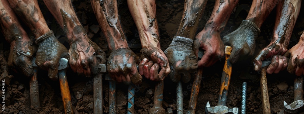 Labor recognition - labor day observance dedicated to hard work and ...