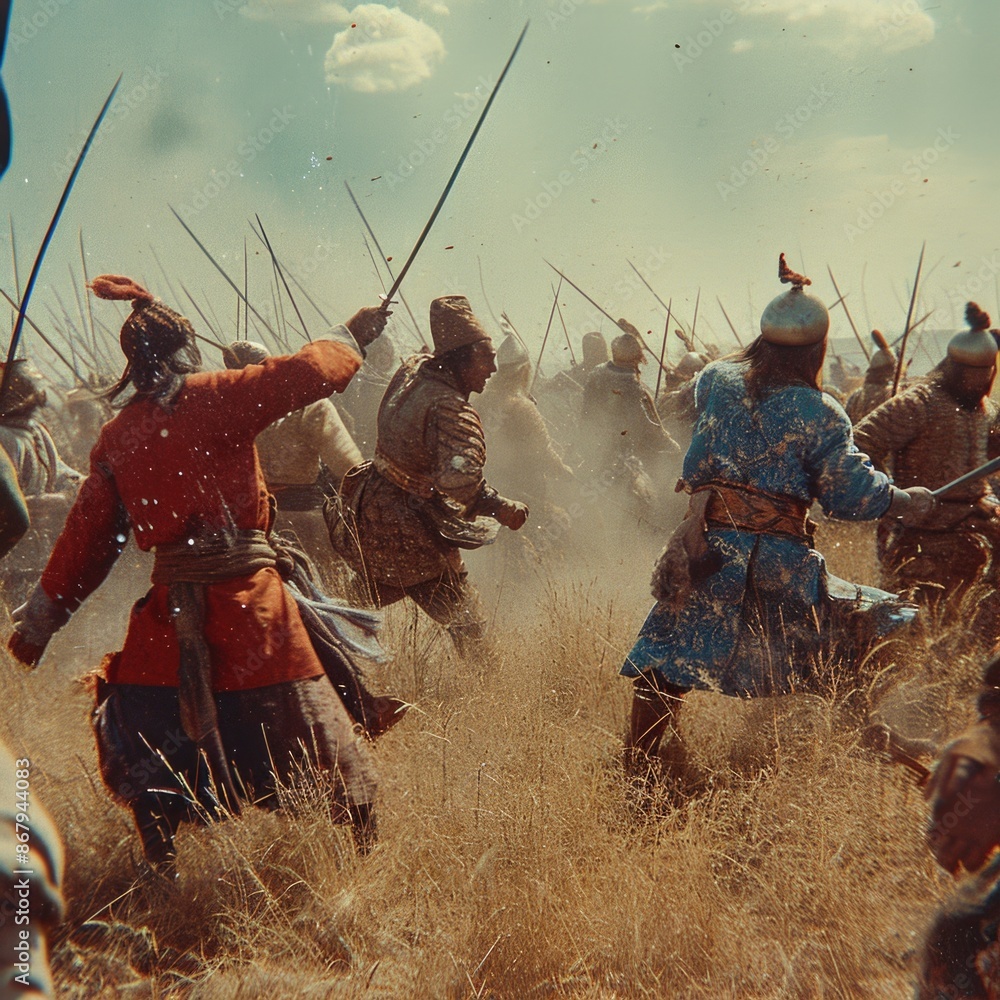 Tatar Mongols: nomadic warriors and conquerors, cultural legacy ...