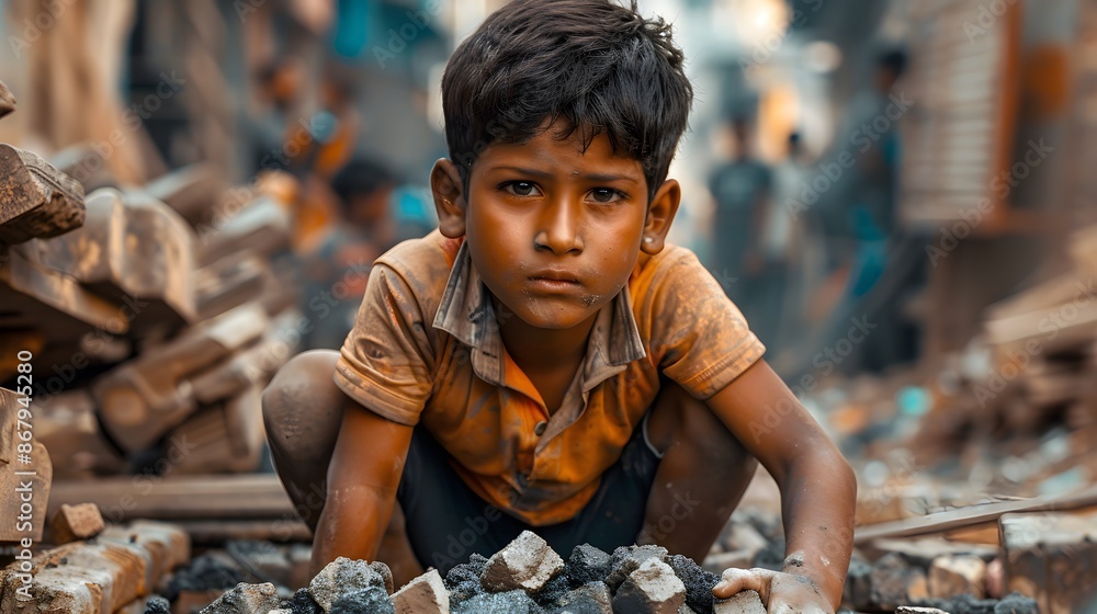 The concept of World Day Against Child Labour aims to shed light on the ...