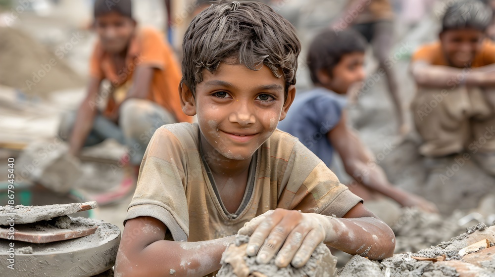 The concept of World Day Against Child Labour aims to shed light on the ...