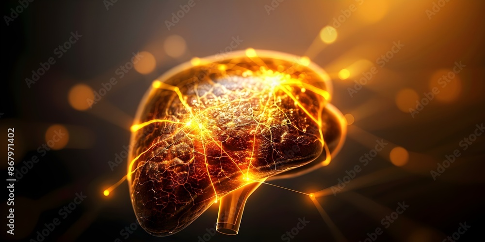 Description of liver damage progression from fatty liver to cirrhosis ...