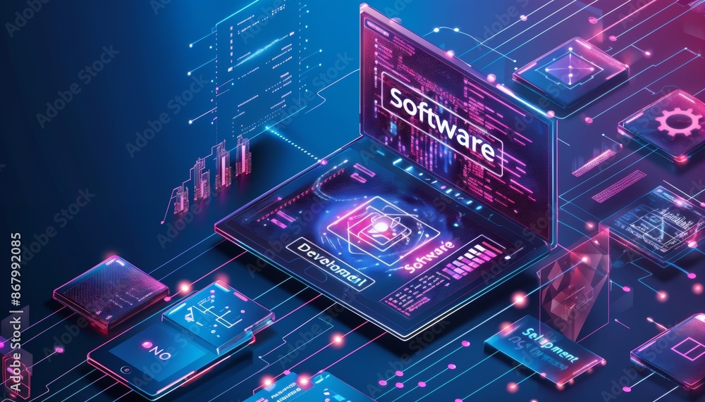 Software Development coding environments and agile methodologies with ...