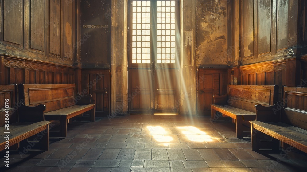 Banner background of Church Day theme banner design for microstock, no ...