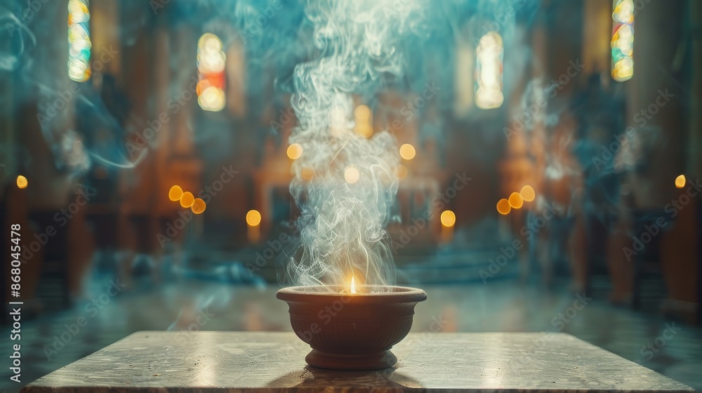 Banner background of Church Day theme banner design for microstock, no ...