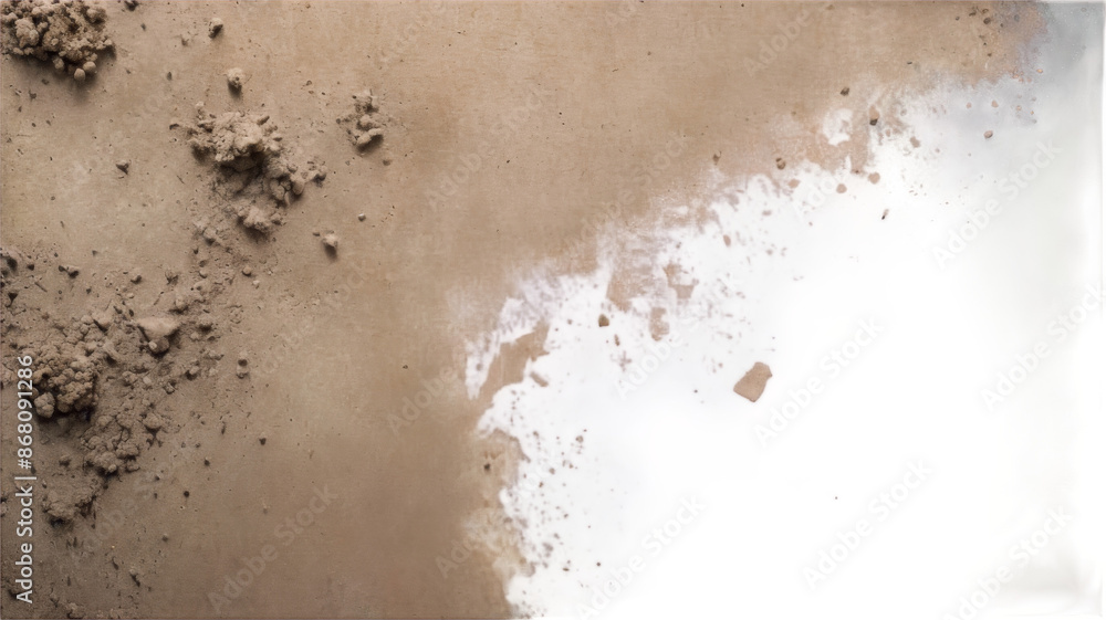 Dirt, grime and scratch overlay on transparent background. Old surface ...