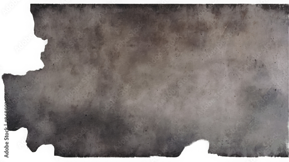 Dirt, grime and scratch overlay on transparent background. Old surface ...