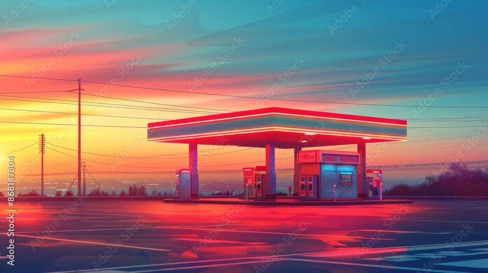 The wallpaper featuring a close-up of a gas pump nozzle highlights the ...