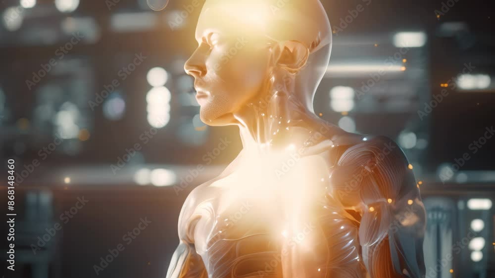 A person is pointing at a computer screen, indicating information or ...