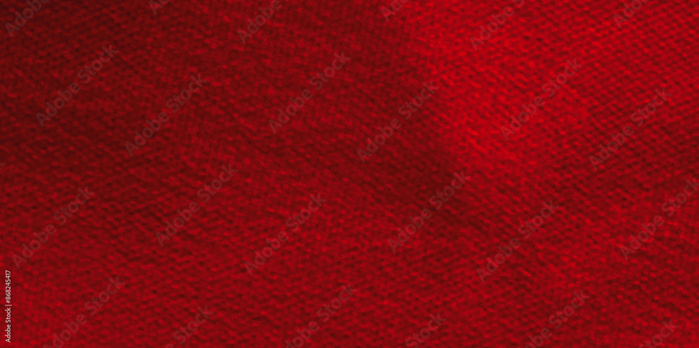 Red texture fabric background natural linen texture. Red texture fabric ...