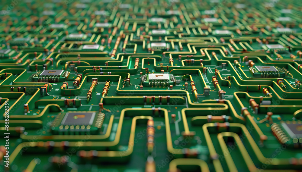 Computer chips are the intricate labyrinths of digital logic, guiding ...