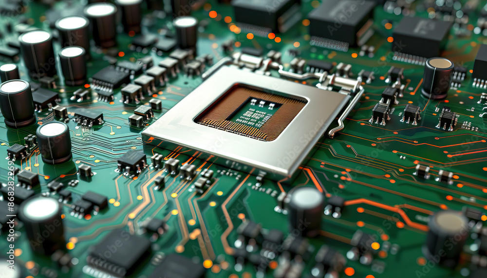 CPUs are the maestros of computational symphonies, orchestrating ...