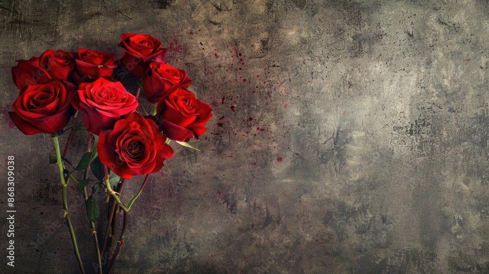 Symbolic Red Rose Bouquet for Eternal Love Perfect for Valentine s ...